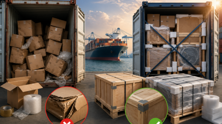 Seaworthy vs. Consumer Packing: Why Standard Moving Boxes Fail in ...